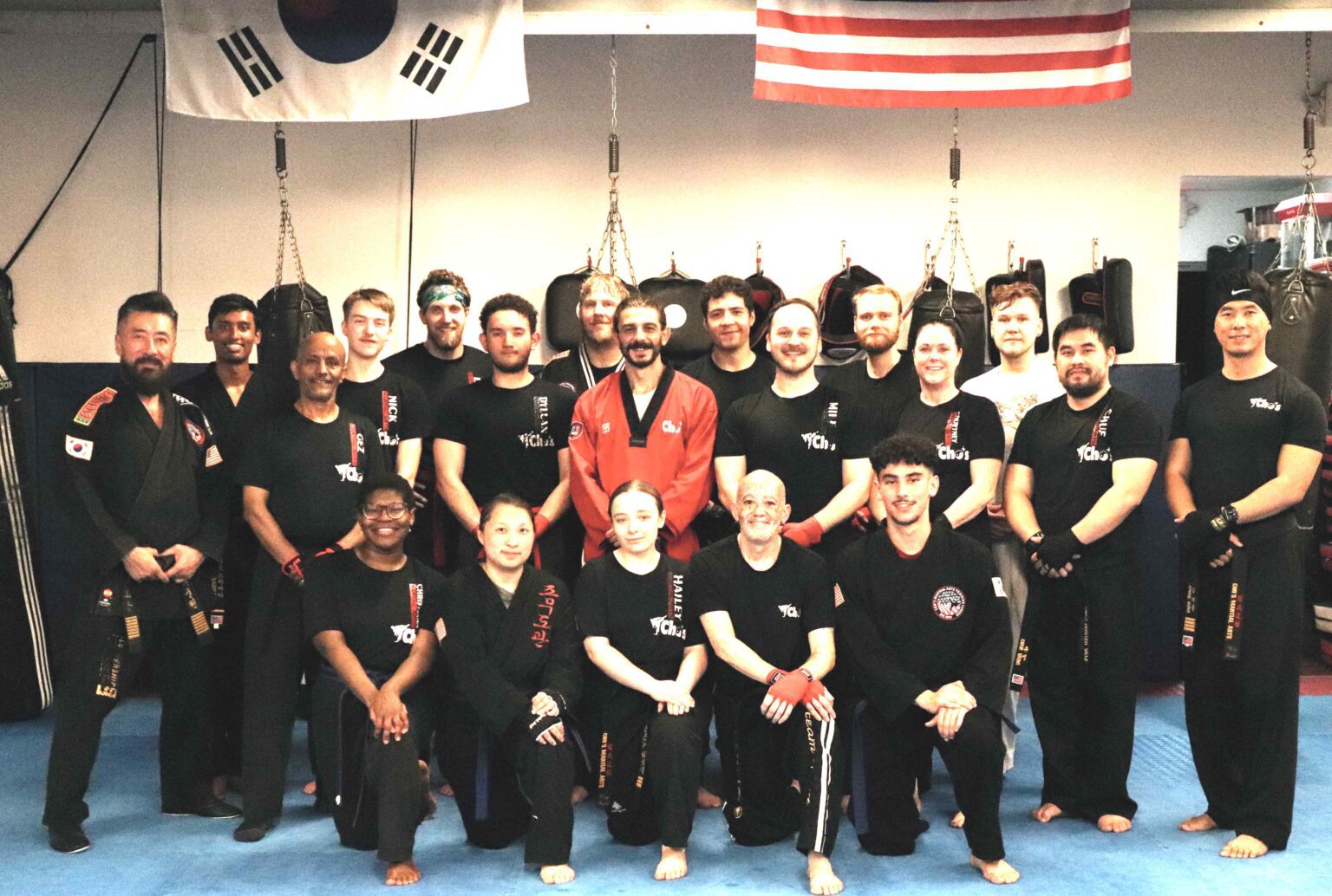 About Us - Cho's Martial Arts - Who We Are